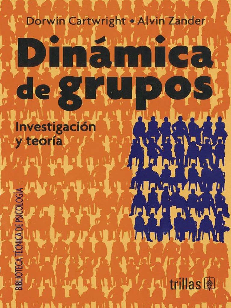 Libro Dinámica de Grupos Cartwright, Dorwin Zander, Alvin | PDF