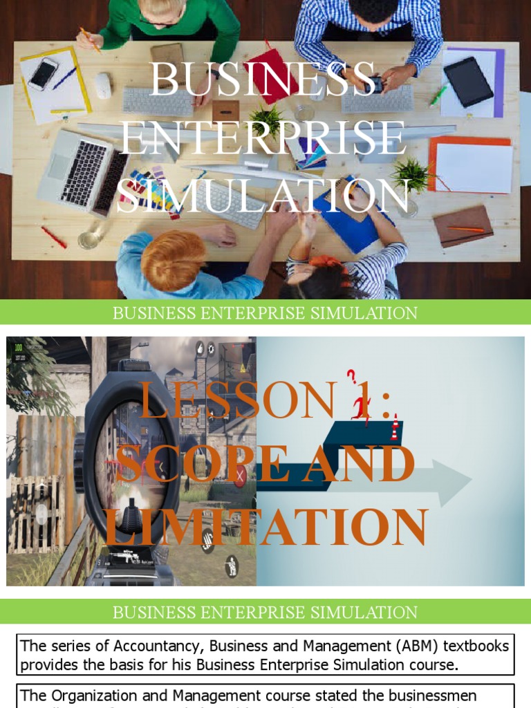 Bes L1 | PDF | Simulation | Business