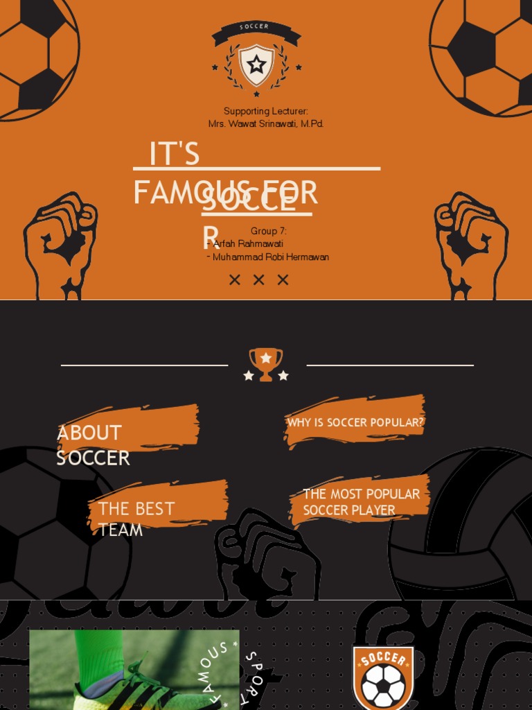 It's Famous For Soccer - Intensive Listening | PDF | Association ...