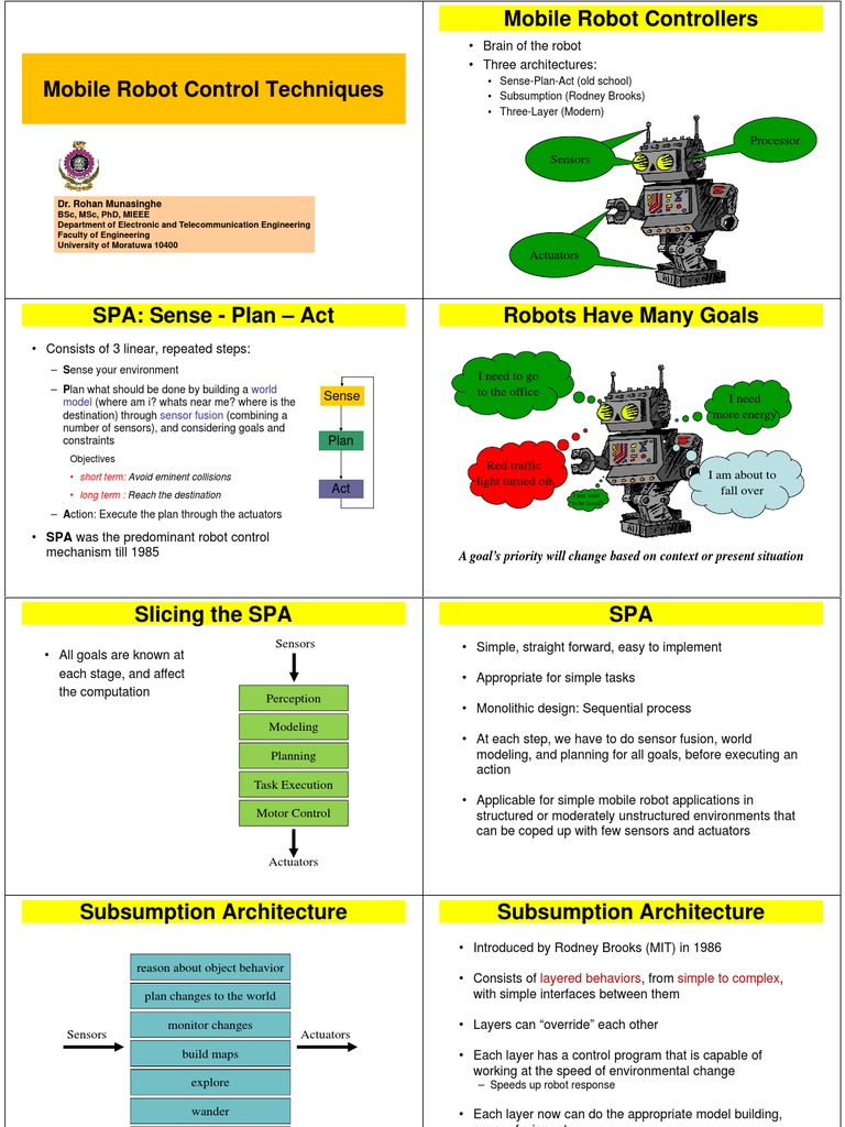 Lec6 MobileRobotControl | PDF | Control Theory | Hvac