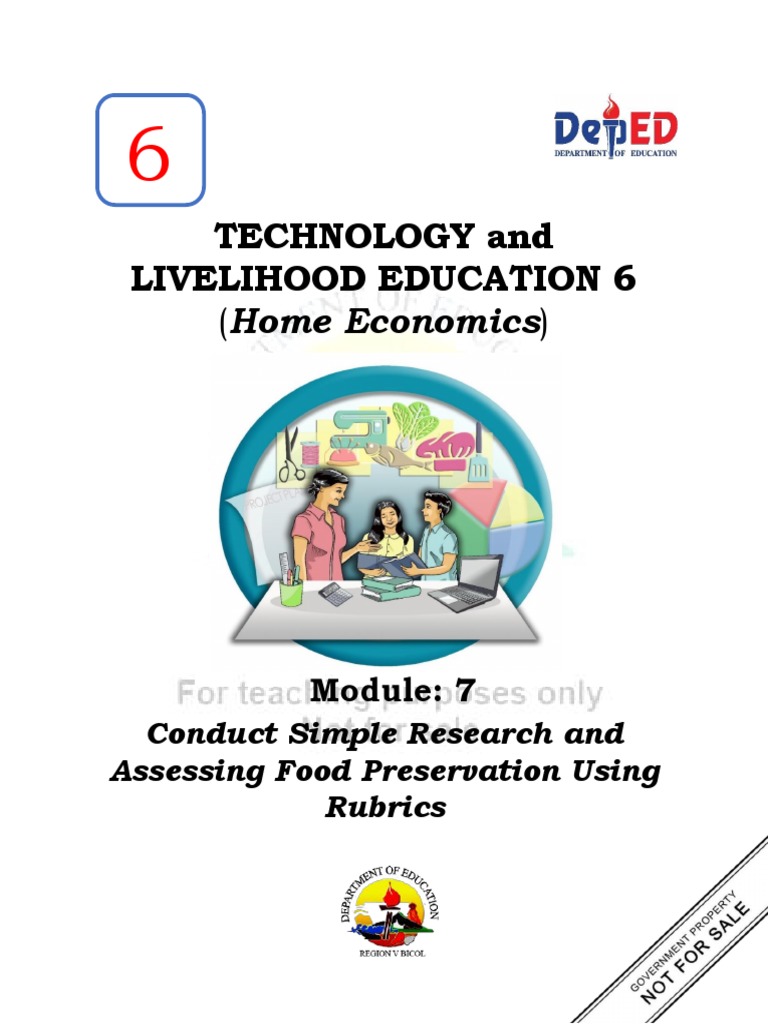 Technology And Livelihood Education Clipart