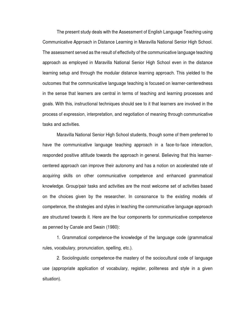 Conceptual Framework | PDF | Language Education | English As A Second ...