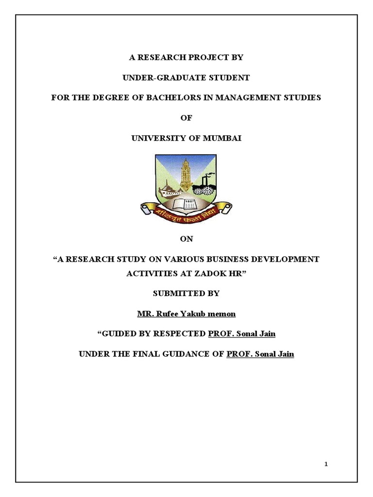 BLACKBOOK Rufee Memon.84 | PDF | Human Resource Management | Business ...