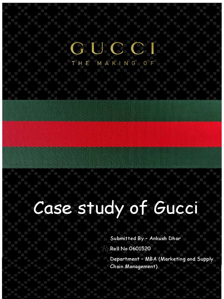 How Gucci Maintains High Brand Evaluations | PDF | Brand | Luxury Goods