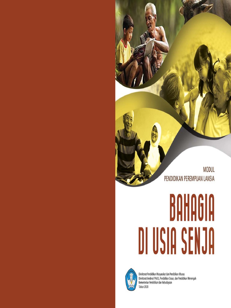 Buku Bahagia Di Usia Senja-Sip-Ok-1 - Opt | PDF