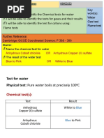 Salt Analysis Chart | PDF | Salt (Chemistry) | Hydrochloric Acid