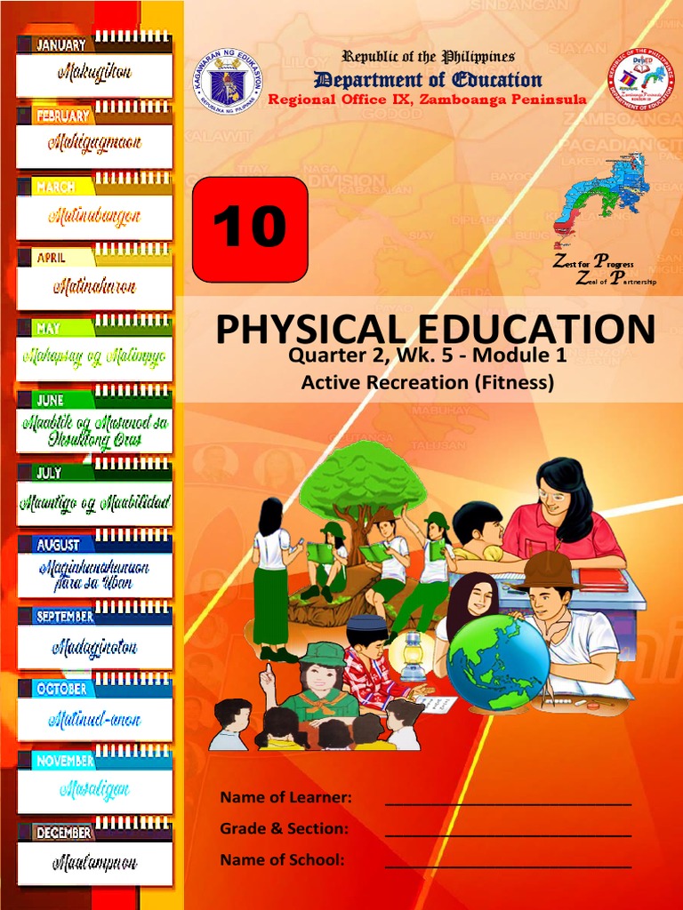 Fitness and Health Education Module | PDF | Physical Fitness | Obesity