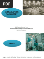 Common General Surgery Medical Terms (1) | PDF | Surgery | Peritoneum