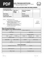 PNC Registration Form - 2 | PDF | Nursing | Business