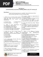 Trends Networks and Critical Thinking Module 1 | PDF | Social Science