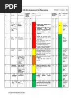 Risk Assessment For Installation of Electrical Wiring & Cable Pulling ...