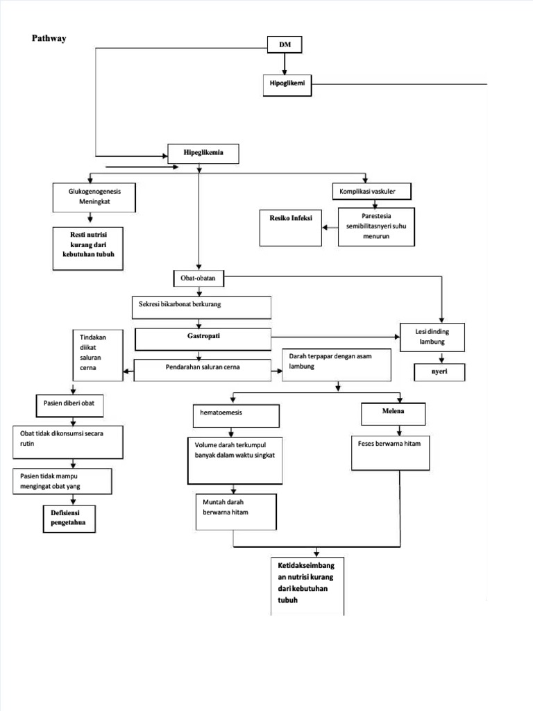 PDF Pathway Gastropati DM Compress | PDF