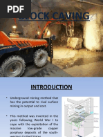Mining Method Notes | PDF | Mining | Heavy Industry