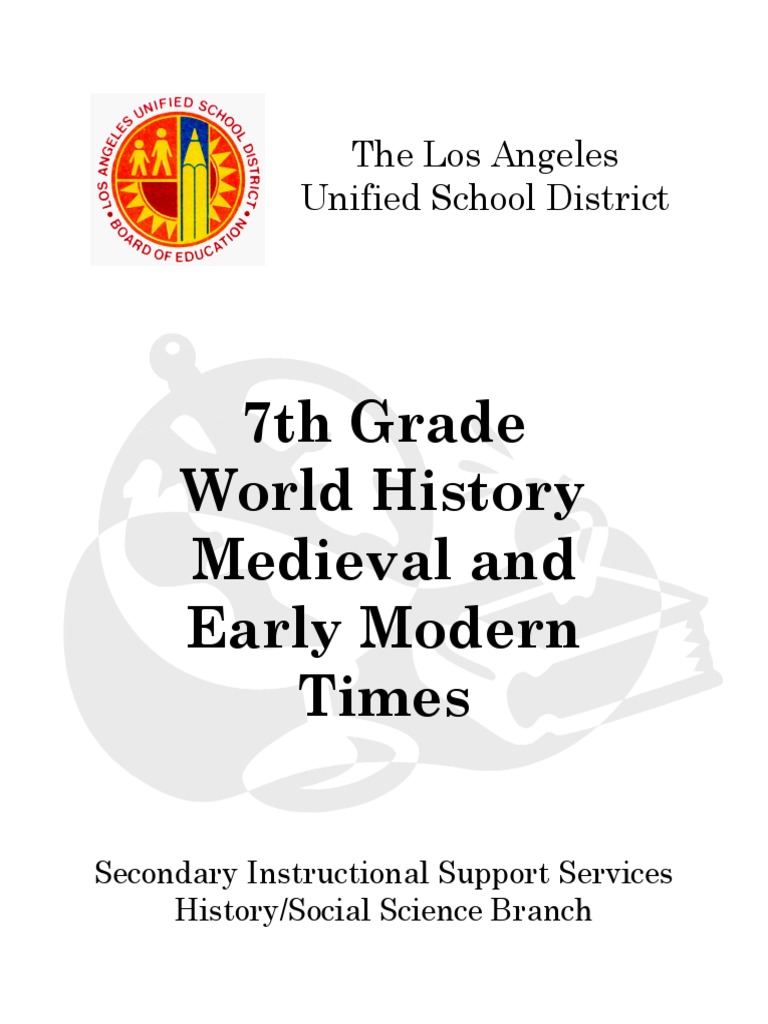 7th - Grade Instructional Guide | PDF | Educational Assessment | Teachers