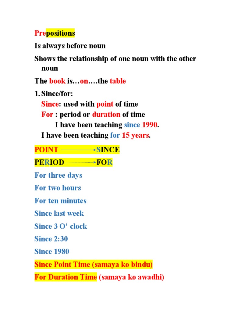 Understanding Prepositions in English | PDF