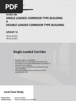 Theory of Design: Single and Double Loaded Corrior | PDF | Apartment ...