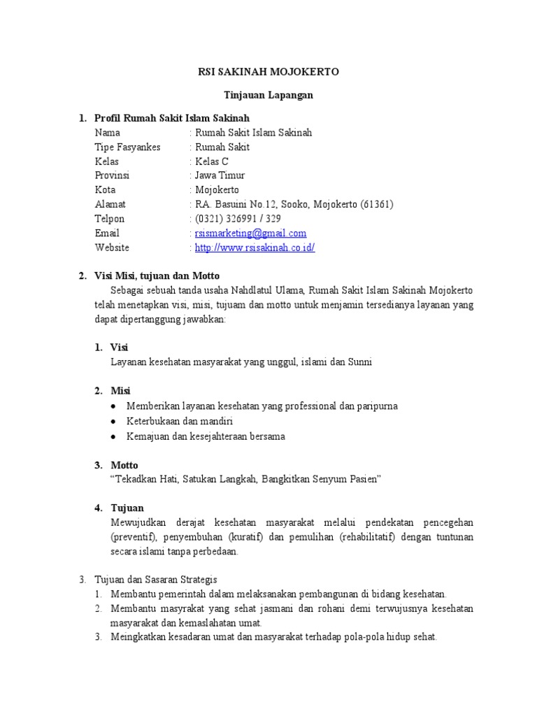 ANALISA SWOT (Kel.1) New | PDF
