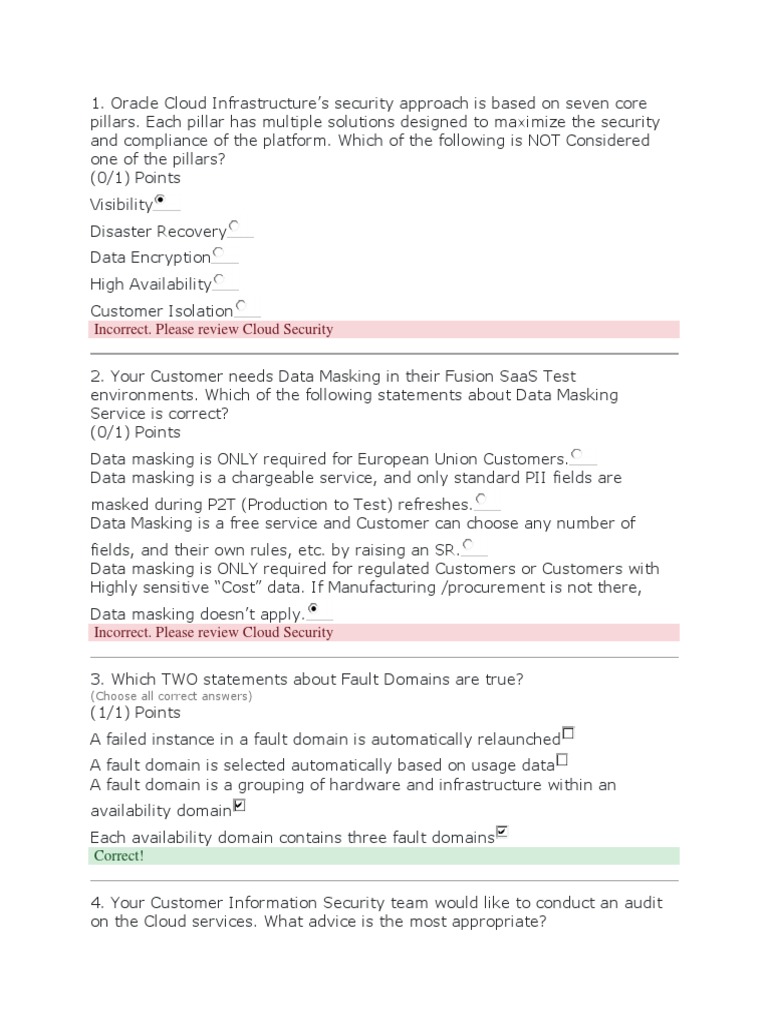 Oracle Cloud Project Management Assessment-2 | PDF | Cloud Computing ...