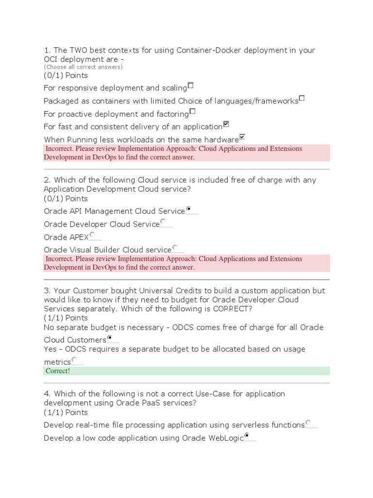 Oracle Cloud Project Management Assessment 4 Pdf Cloud Computing Agile Software Development