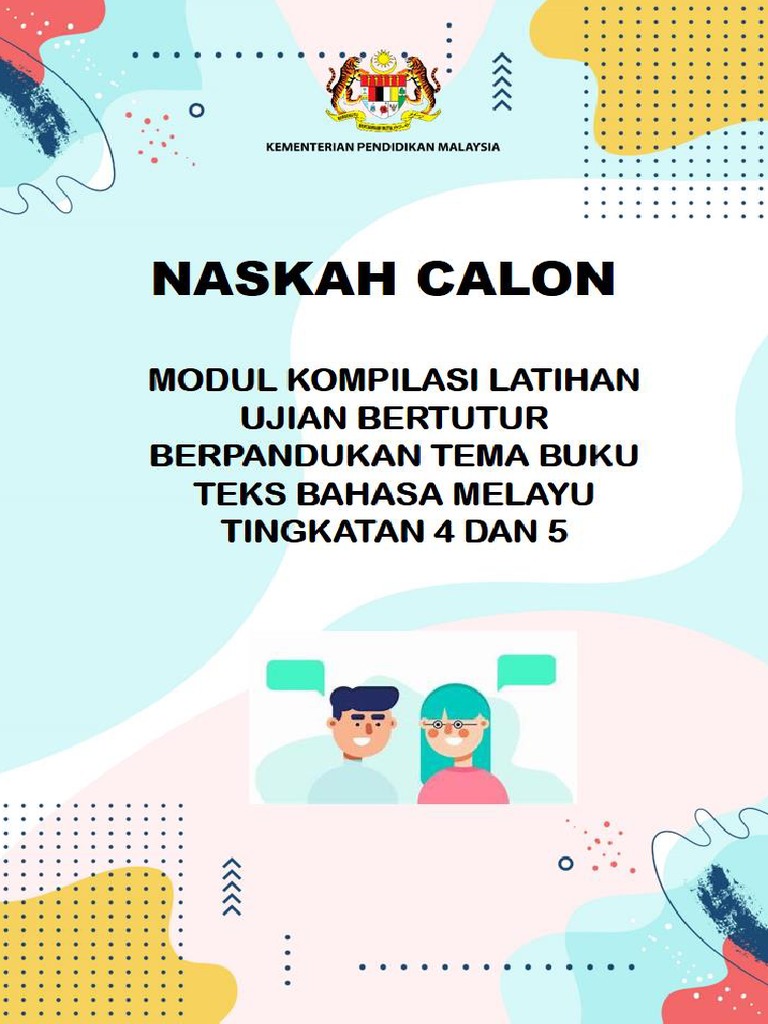 Modul Kompilasi Latihan Ujian Bertutur Berpandukan Tema Buku Teks ...