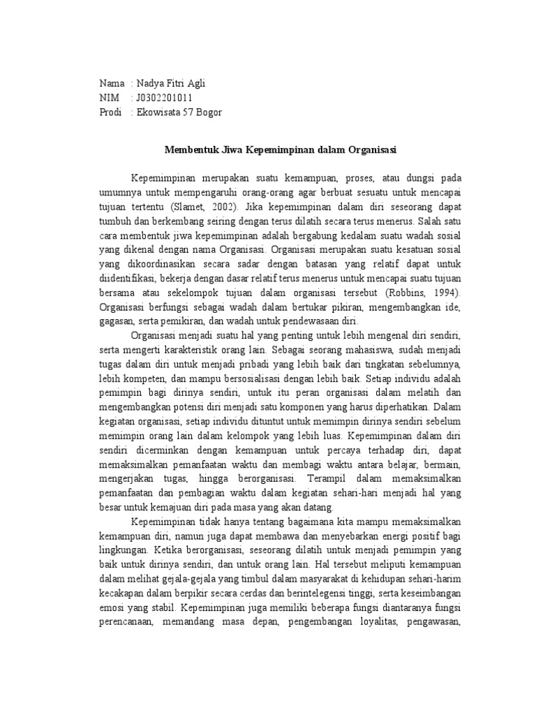 Esai Diri | PDF