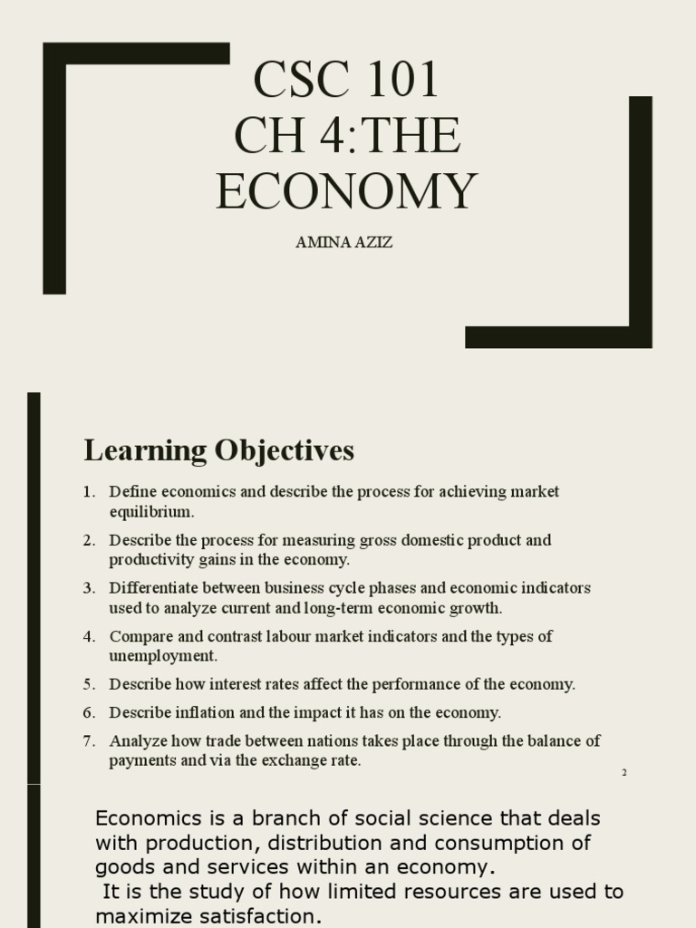 CSC 101 Chapter 4 | Download Free PDF | Interest | Inflation