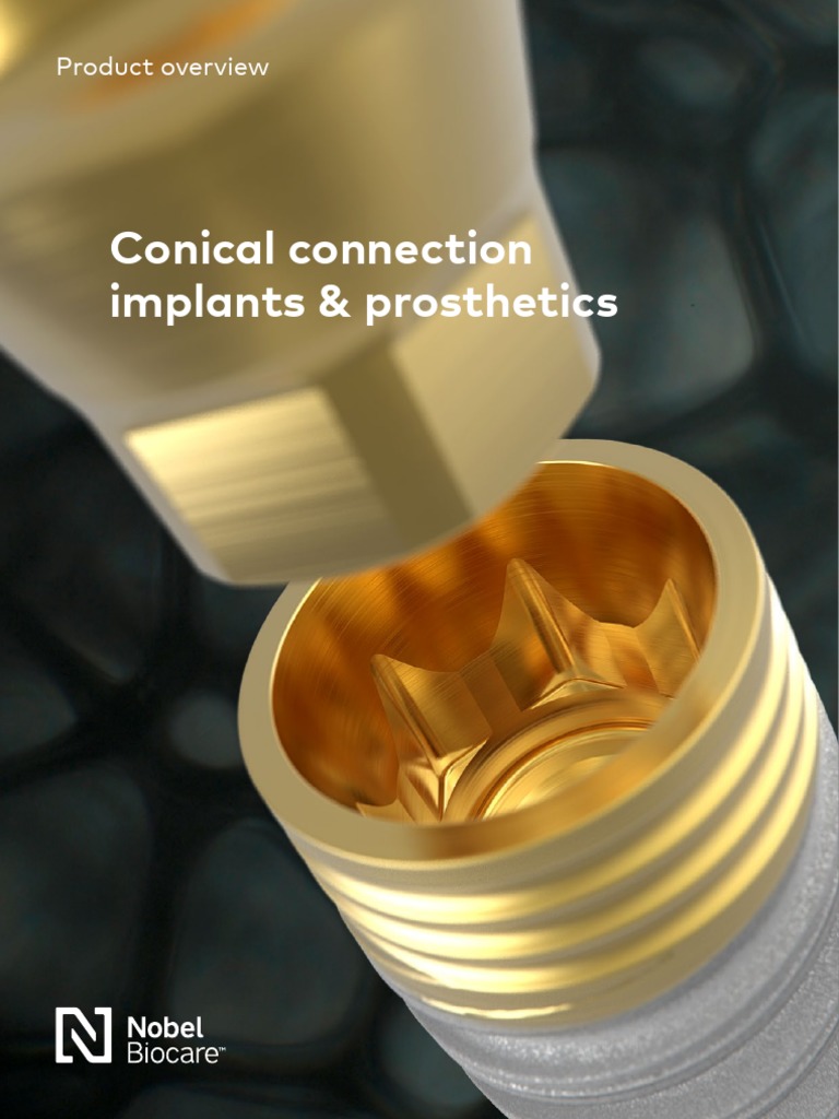 86168B Conical Connection Implants Product Overview 19.1 GB | PDF ...