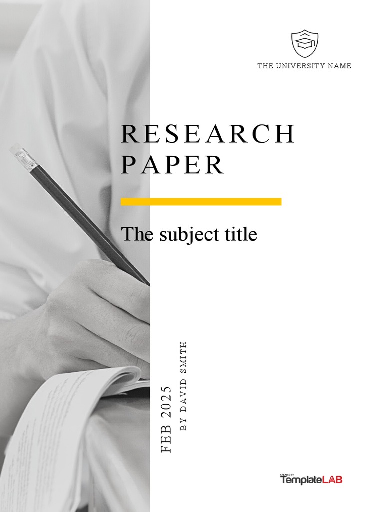 Research Paper Cover Page | PDF