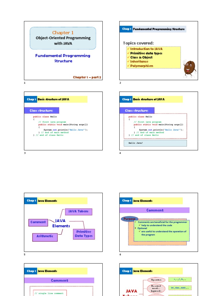 Chapter1 Part2 | Download Free PDF | Data Type | Class (Computer Programming)