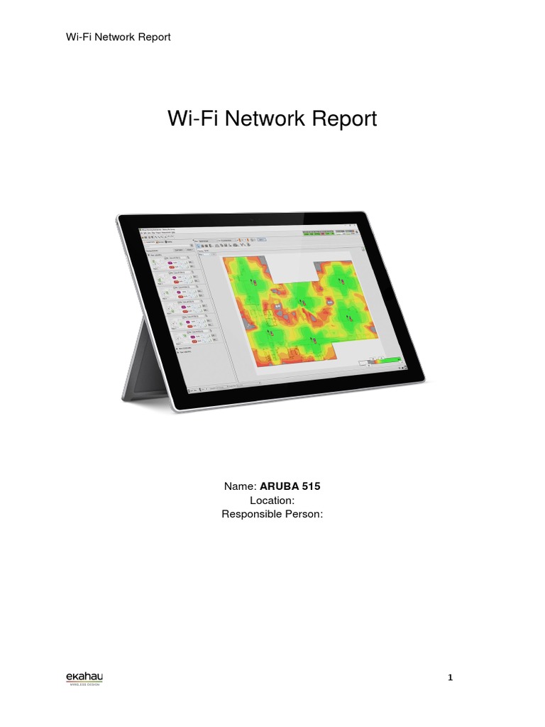 Aruba 515 Report | PDF | Wi Fi | Wireless Access Point