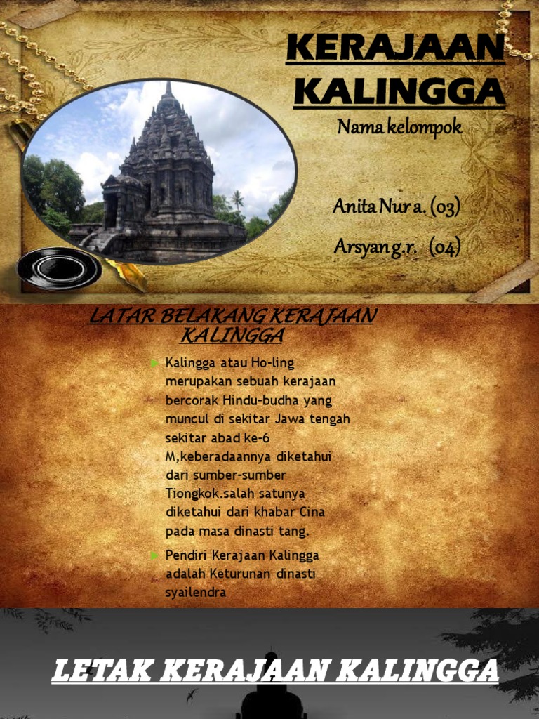 Kerajaan Kalingga | PDF