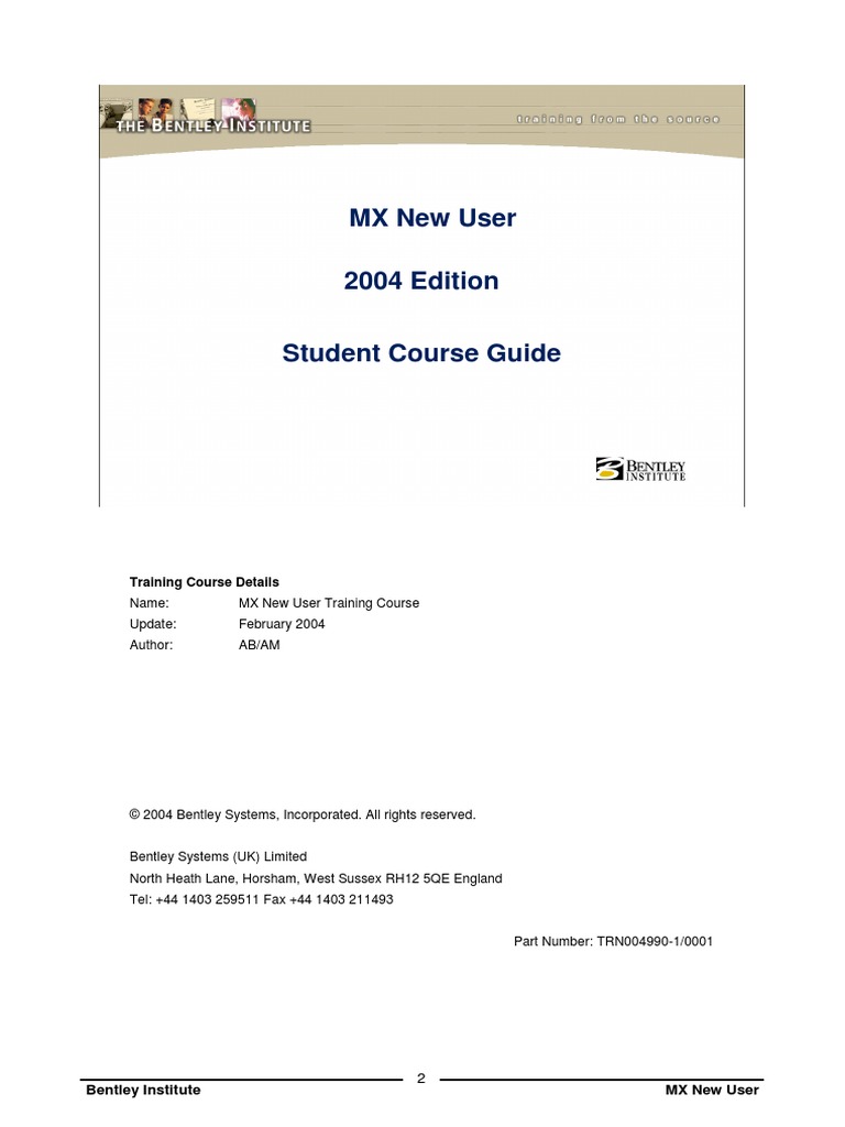 MX New User 2004 Edition - 2 - 64 | PDF | Computer File | String ...