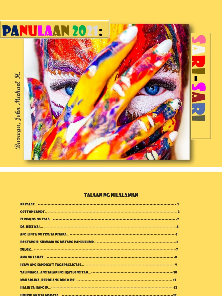 Barroga. Lit. Folio | PDF