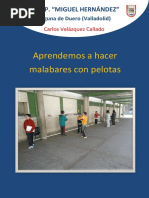 Guía para Aprender Malabares con Pelotas | PDF