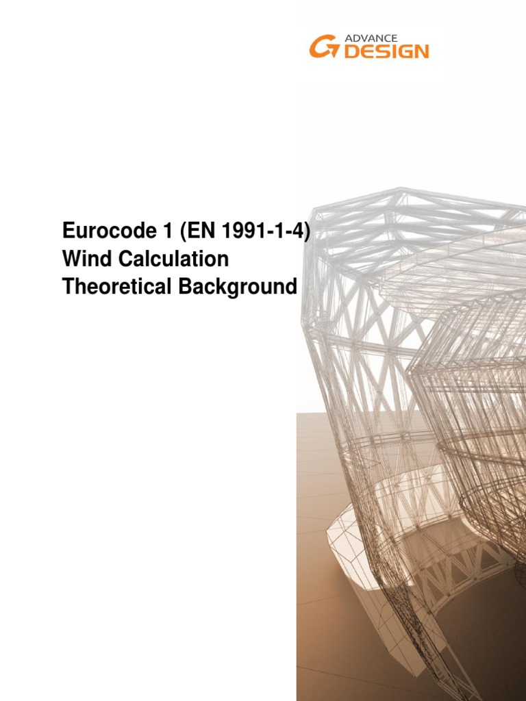 Eurocode 1 (En 1991-1-4) Wind Calculation Theoretical Background | PDF ...