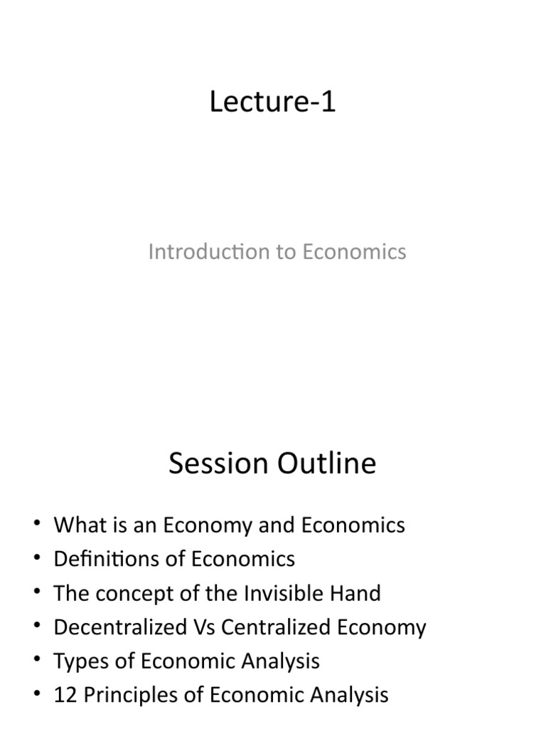 Introduction To Business Economics | PDF | Economics | Macroeconomics