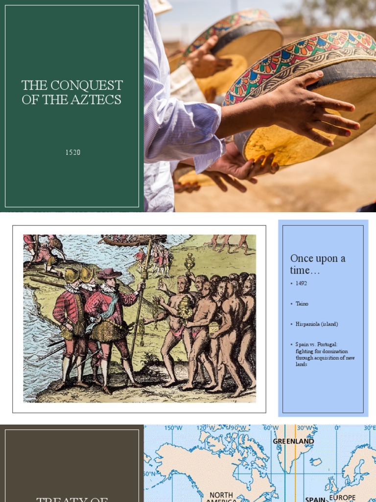 Conquest of the Aztecs: Key Events | PDF | Hernán Cortés | Spanish ...