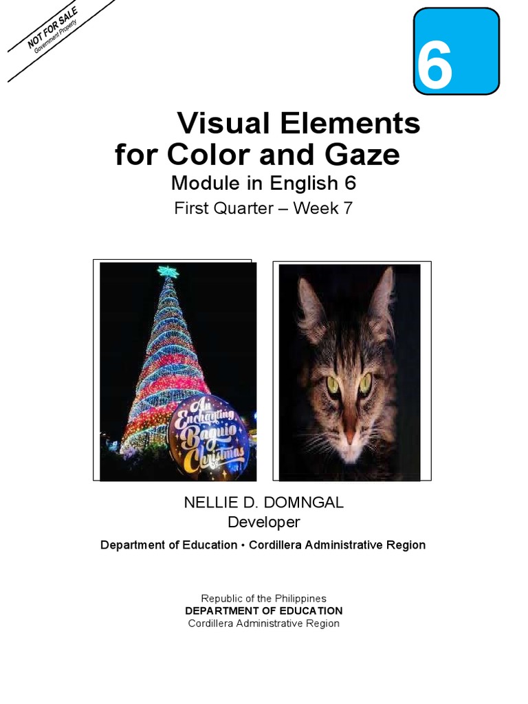 Eng6 Q1mod7 Intepreting The Meaning Suggested in Visual Media Color ...