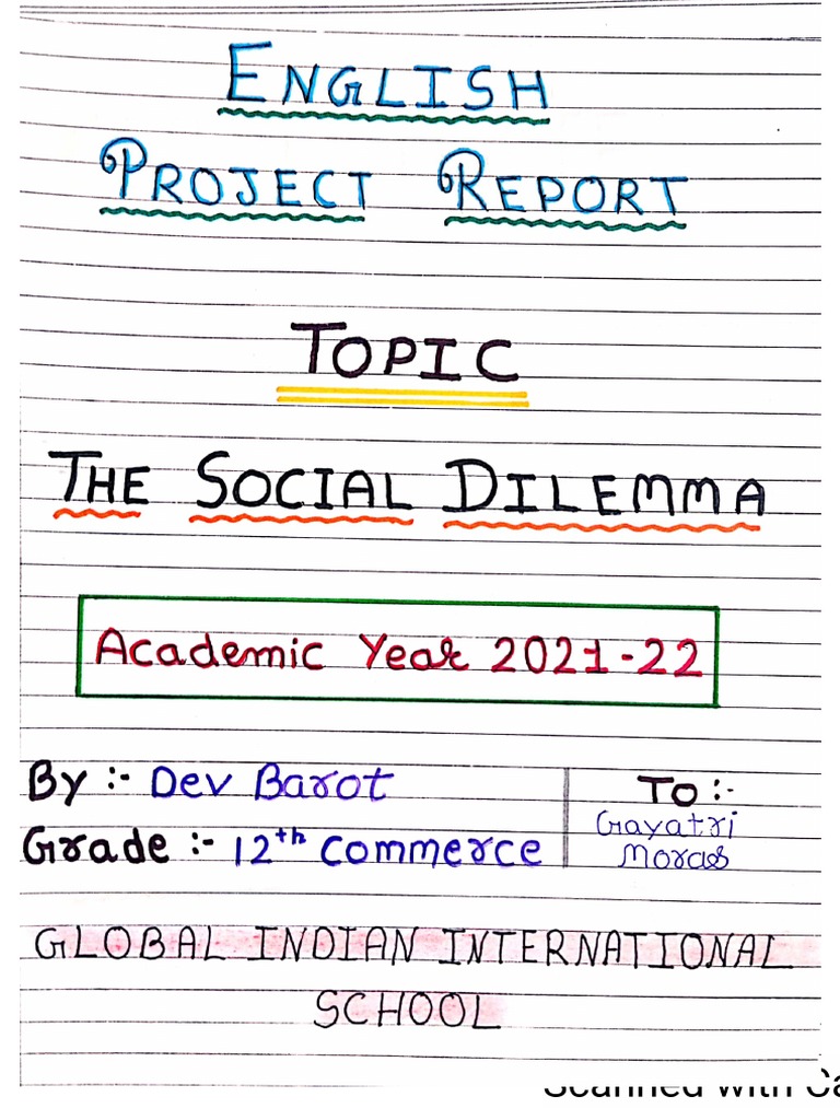 English Project | PDF