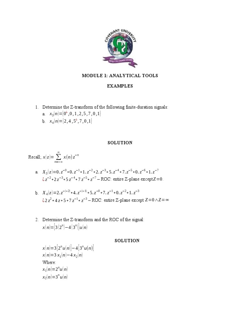 Module 4 - Examples | PDF | Functions And Mappings | Mathematical Objects