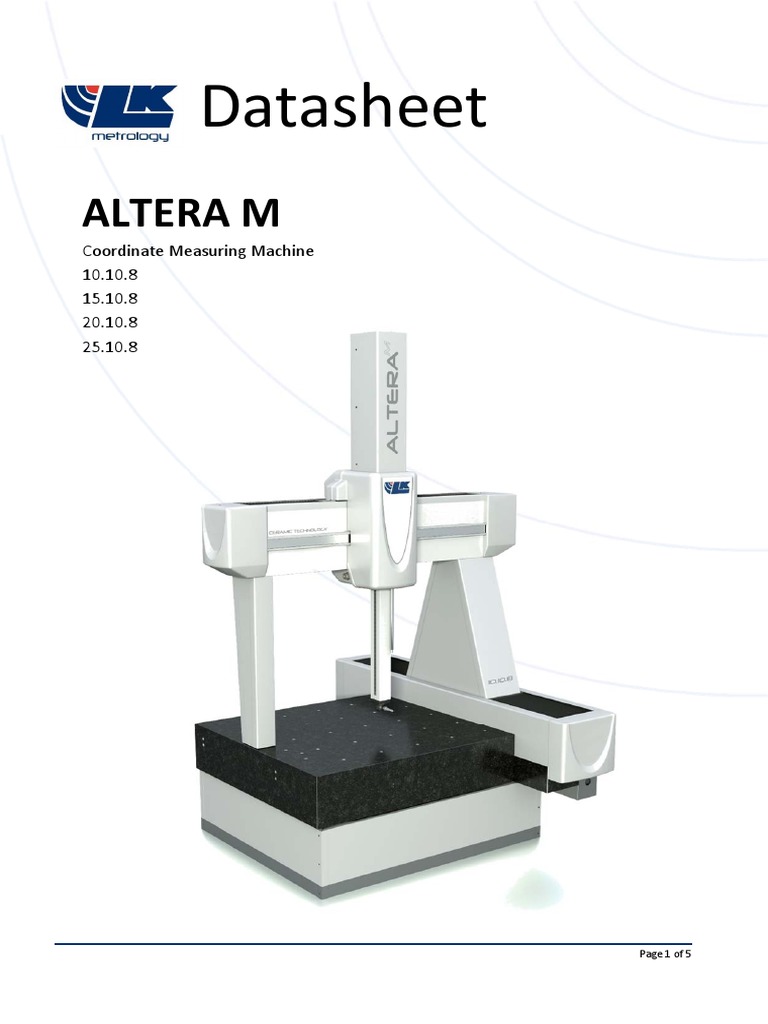 2018 Data Sheet Altera M 15.10.8 ENG | PDF | Mechanical Engineering