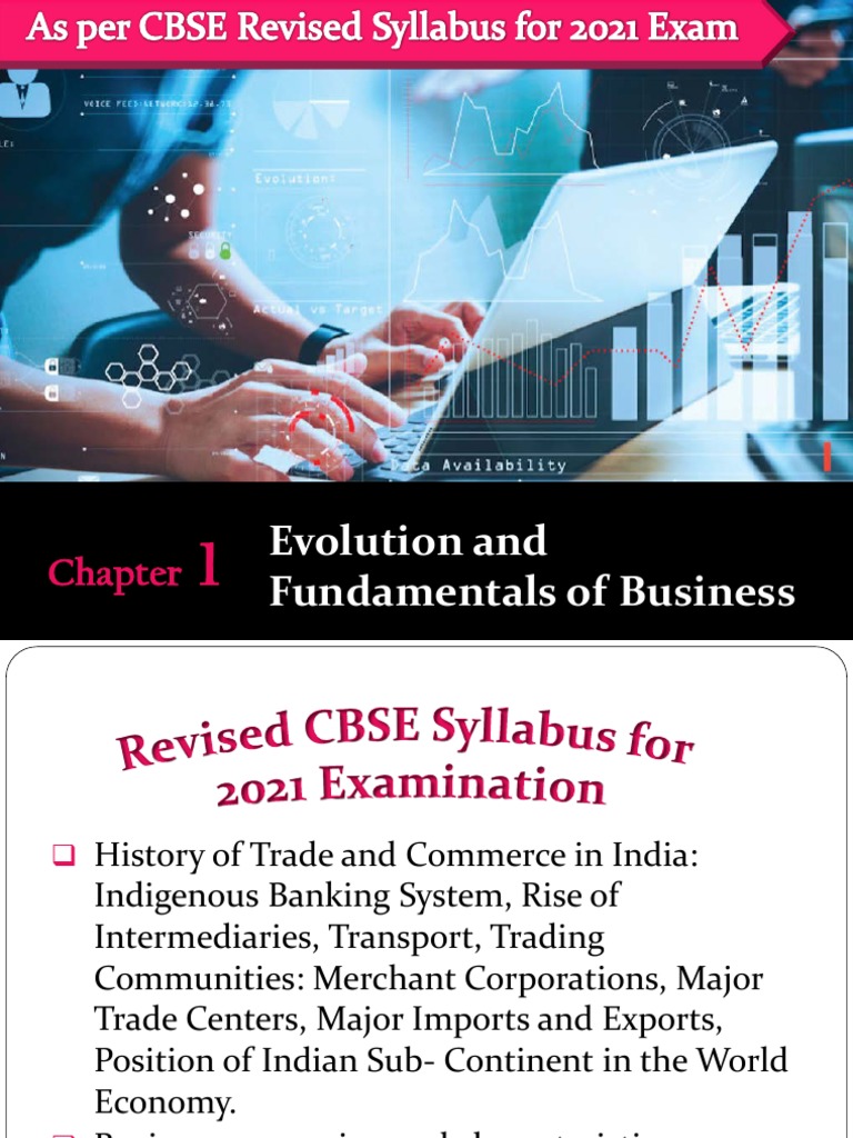 B.ST XI Subhash Dey All Chapters PPTs (Teaching Made Easier) | PDF ...