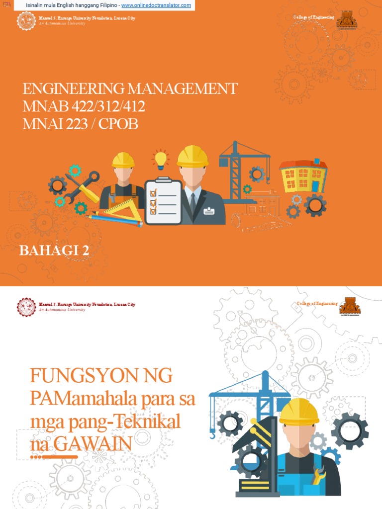 Management TL | PDF