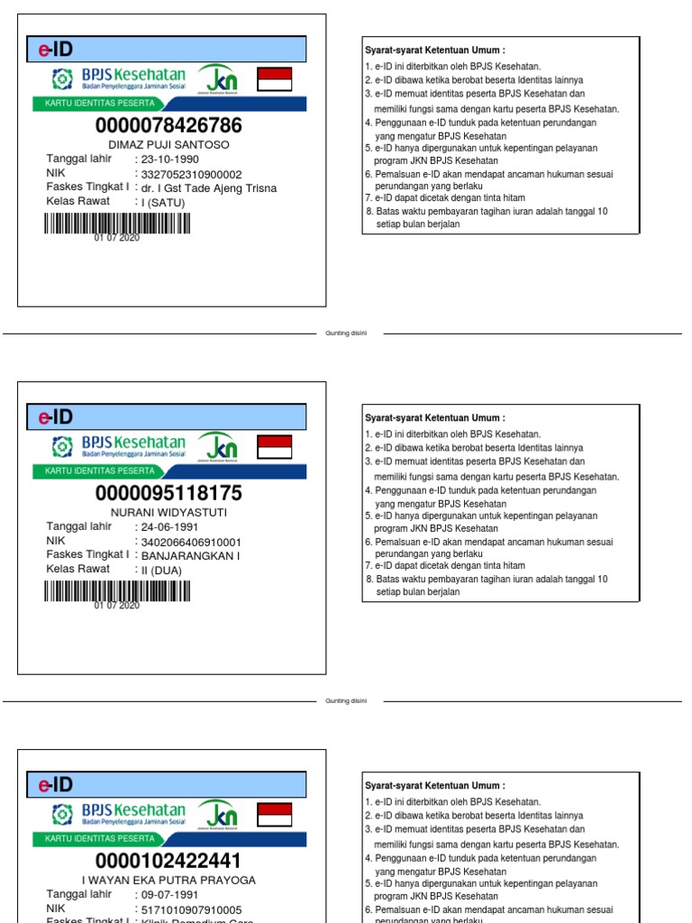 Juli 2020 PT - SH | PDF