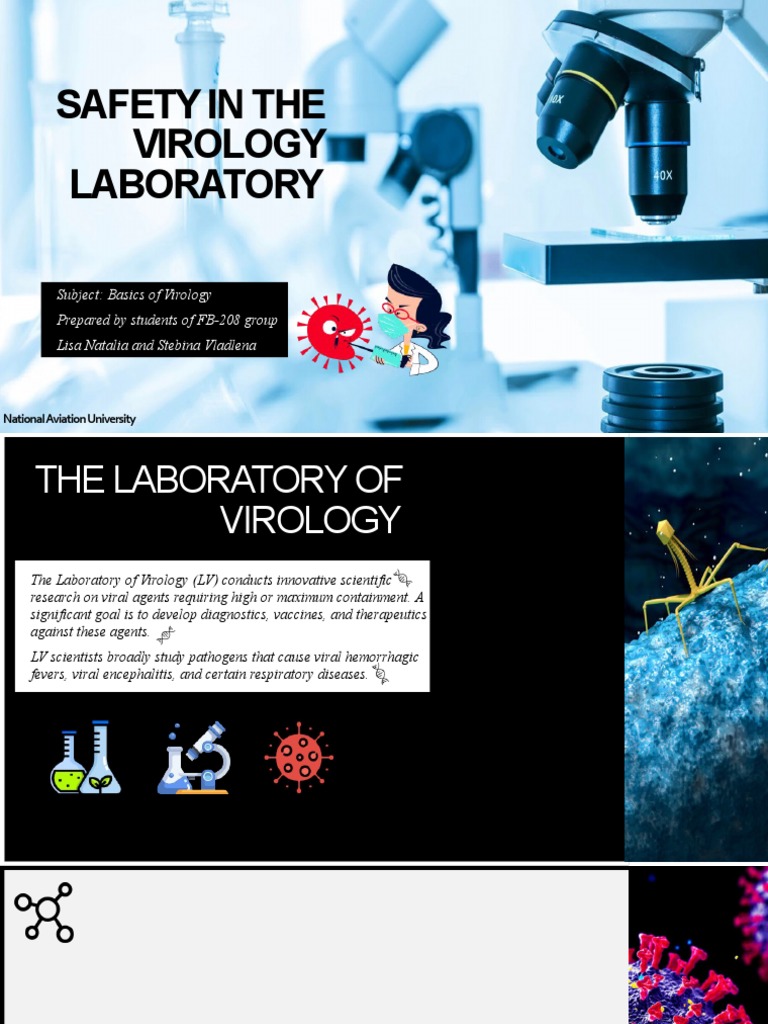 Virology Laboratory Safety Guidelines | PDF