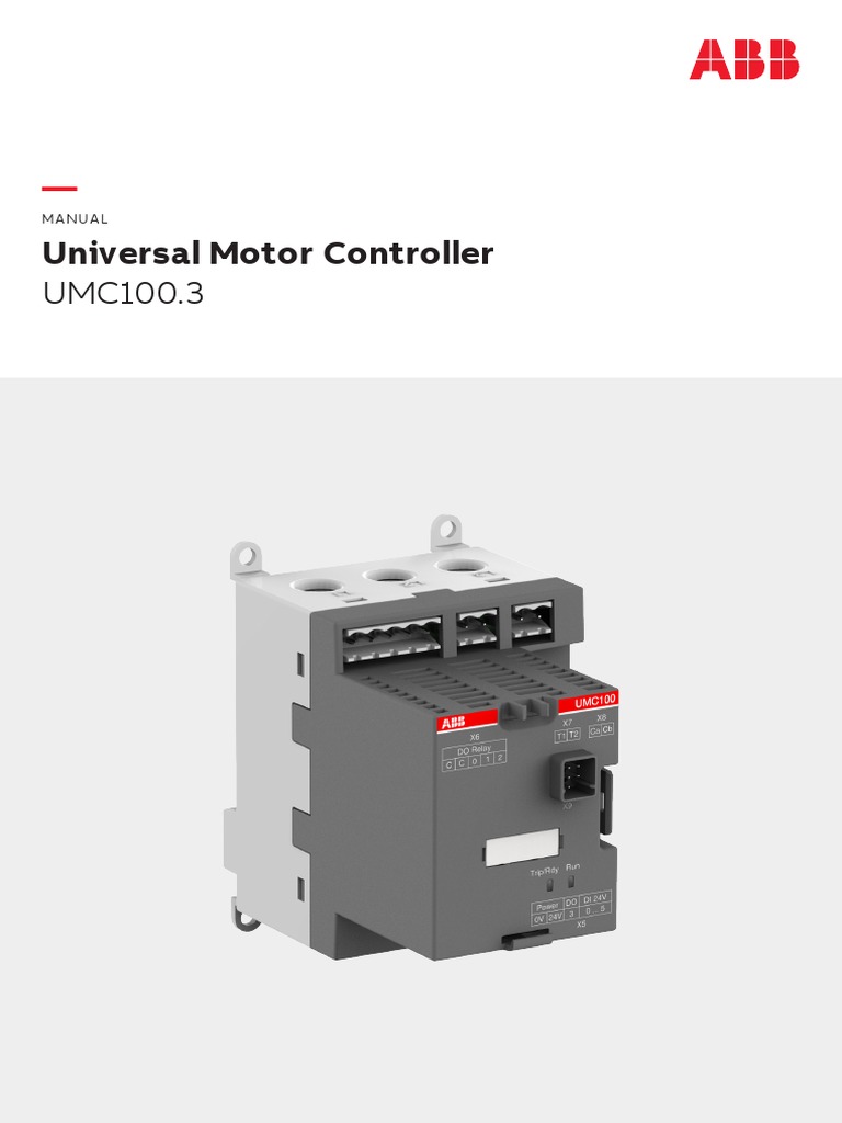 Universal Motor Controller: Manual | PDF | Power Supply | Input/Output