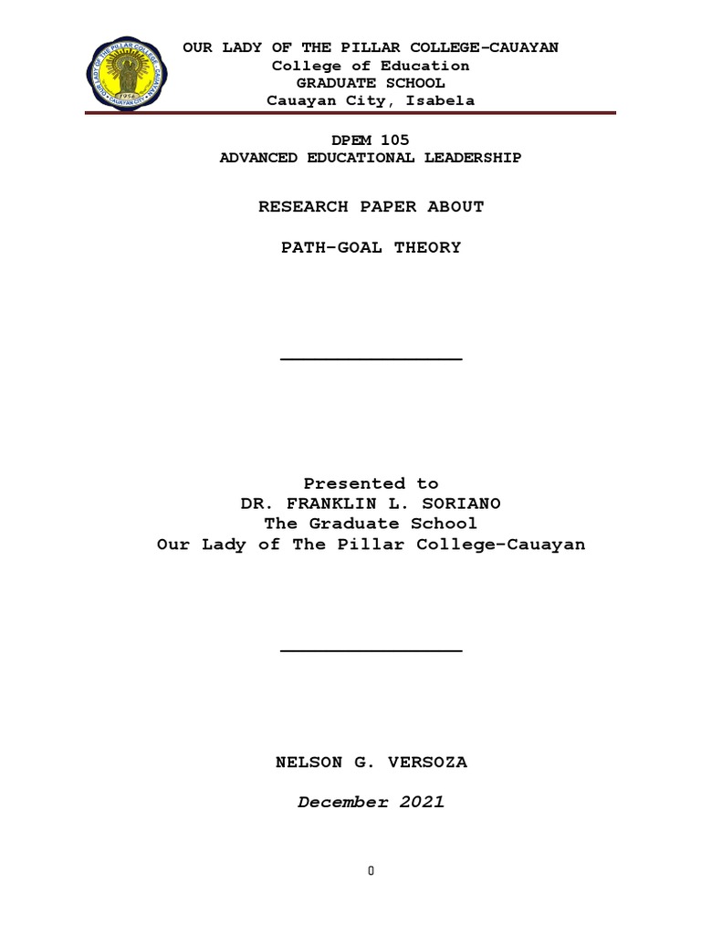 APA 7th Edition Template Student Version | PDF | Leadership | Systems ...