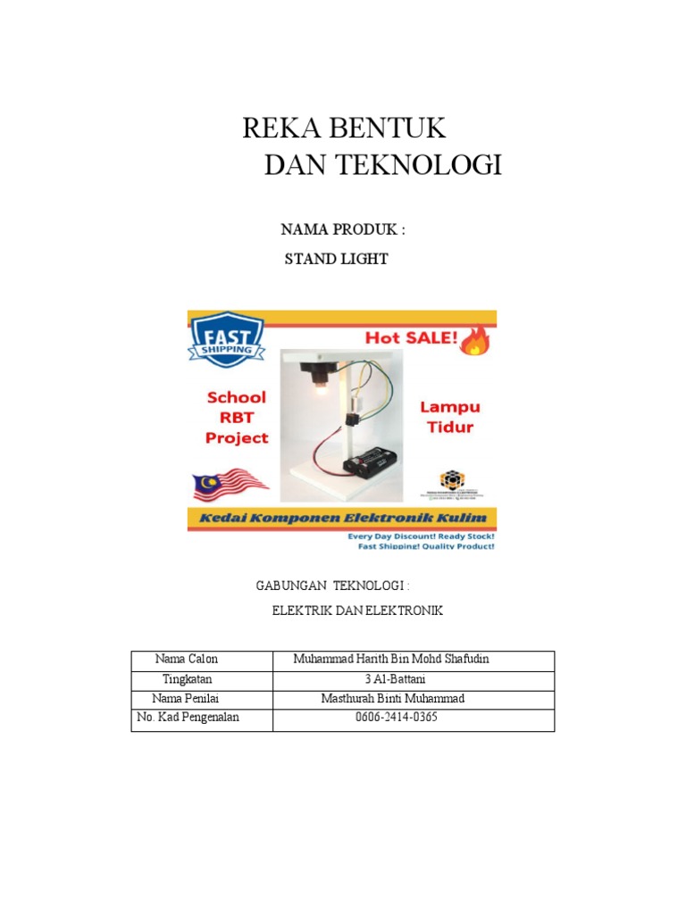 Projek RBT | PDF