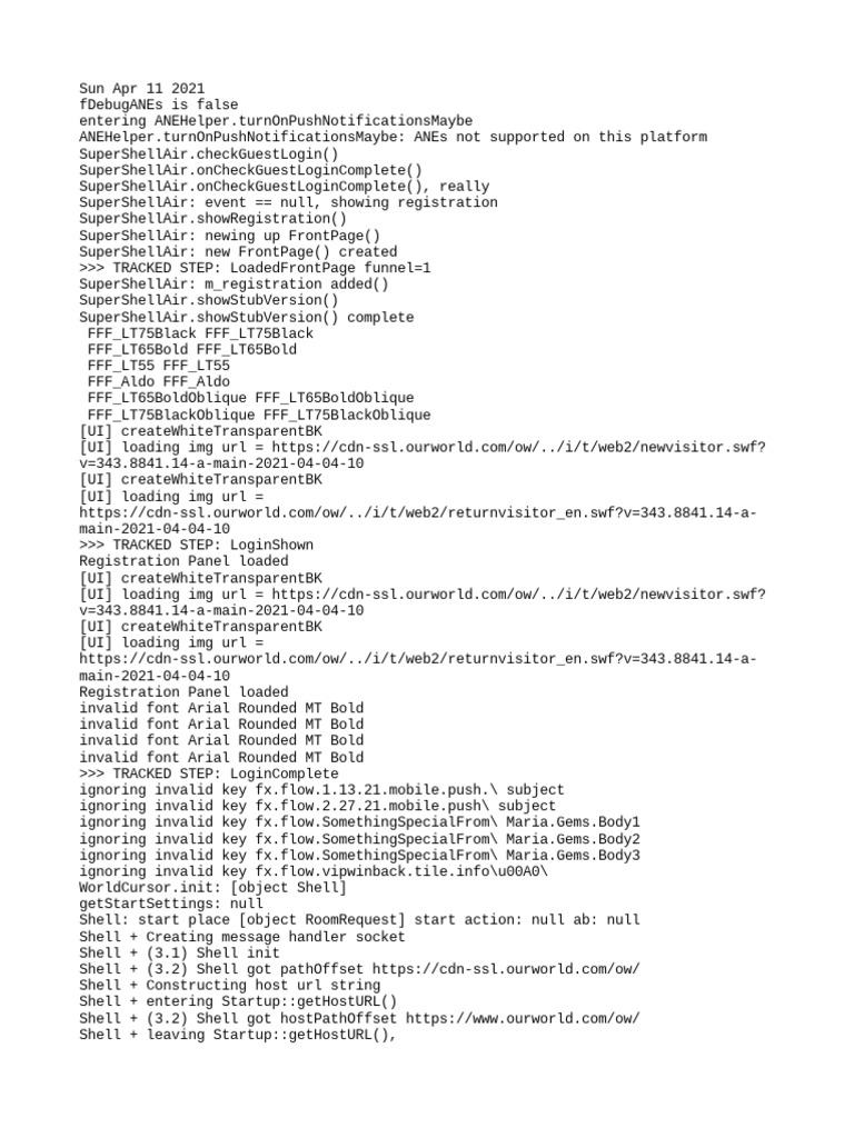 Tracelog | PDF | System Software | Software