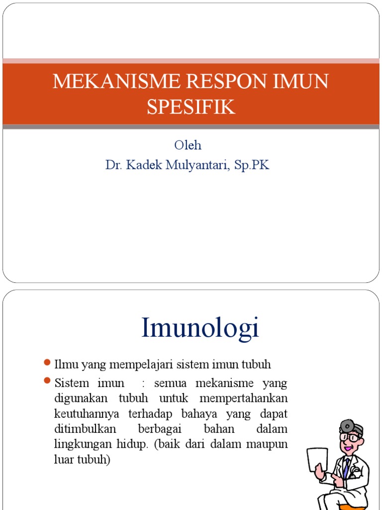Mekanisme Respon Imun | PDF